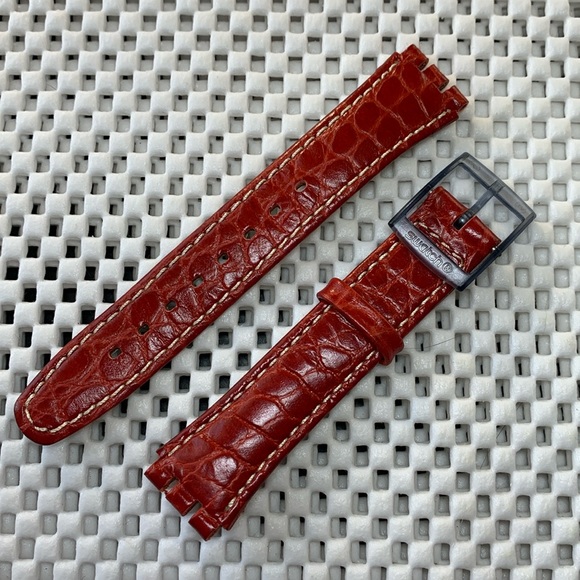 Swatch | Accessories | Swatch Watch Band Strap Only Fits Swatch Gent ...